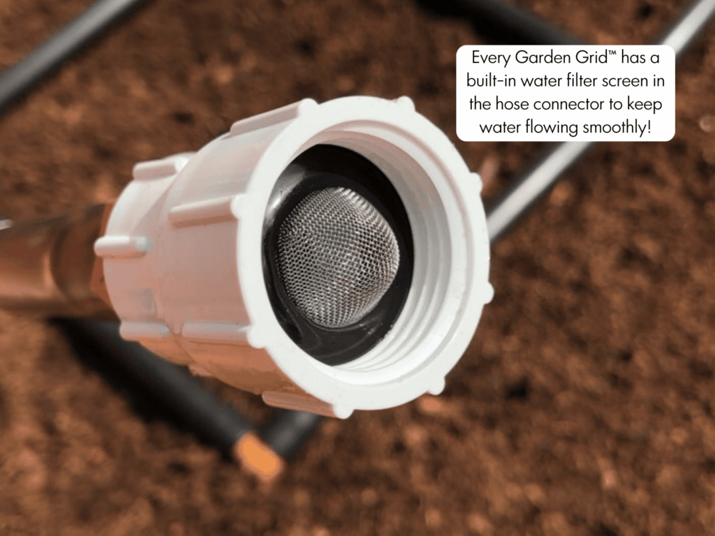 4×8 Garden Grid™ Watering System - Fairy Circle Garden